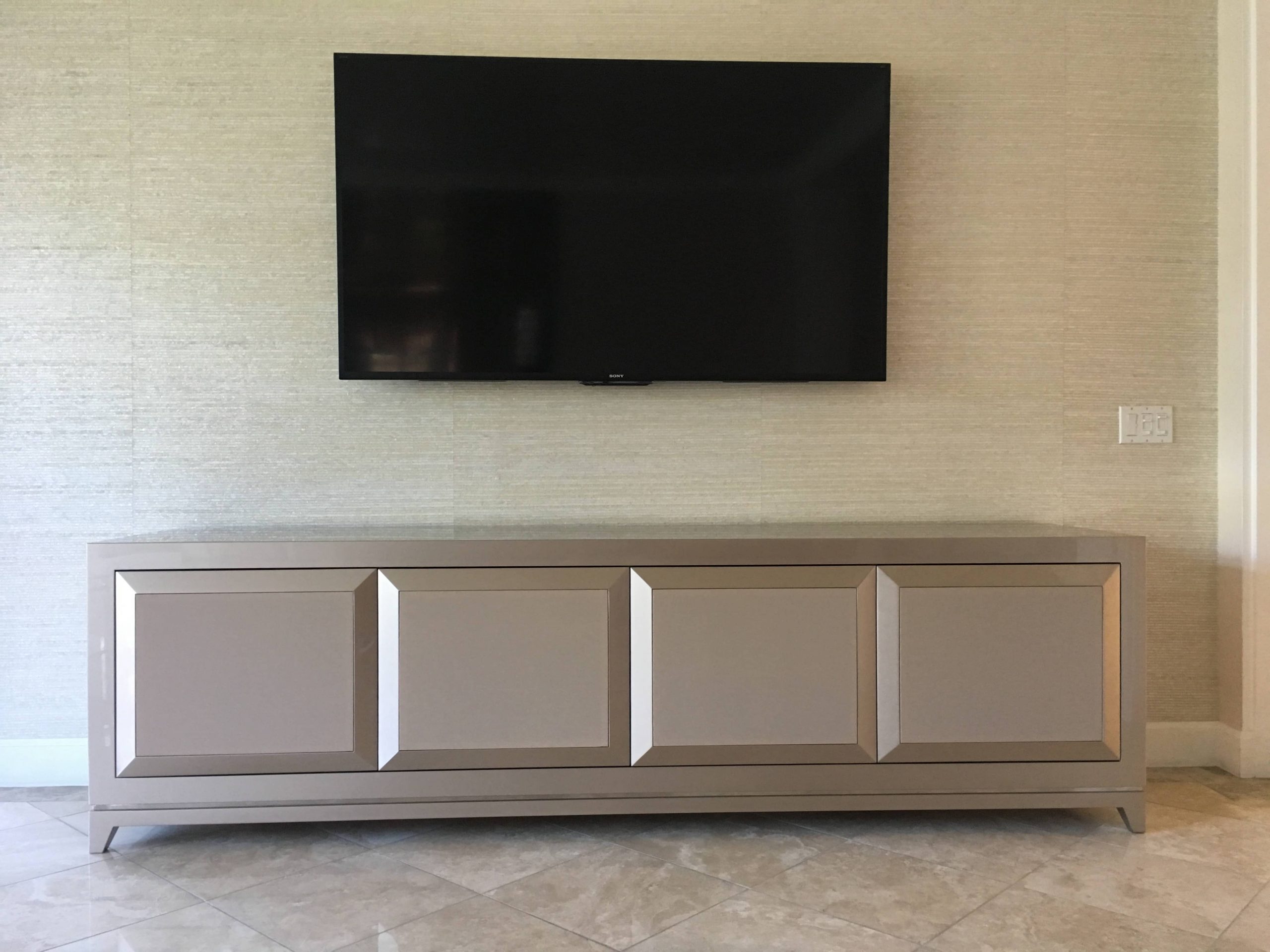 Custom Media Centers | Jose Bejarano | Los Angeles, CA